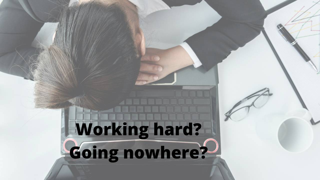 How to make your efforts create the momentum you desire.