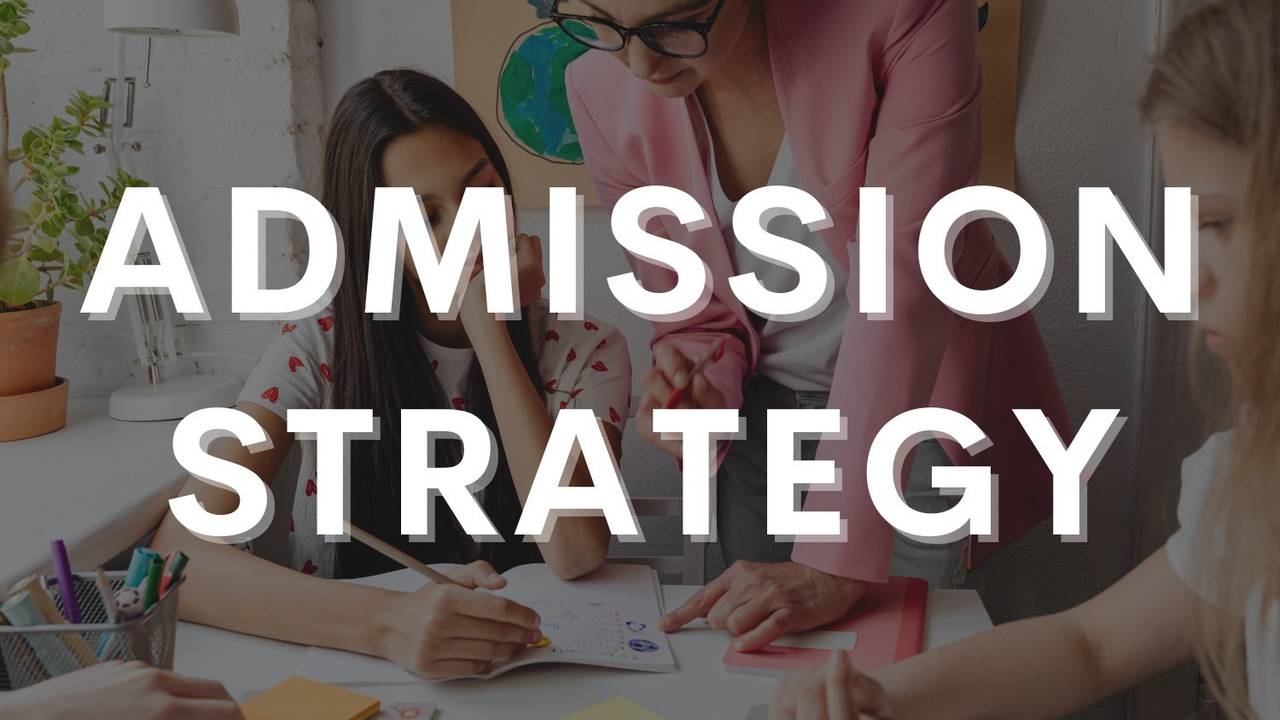 The most effective way of doing college admissions