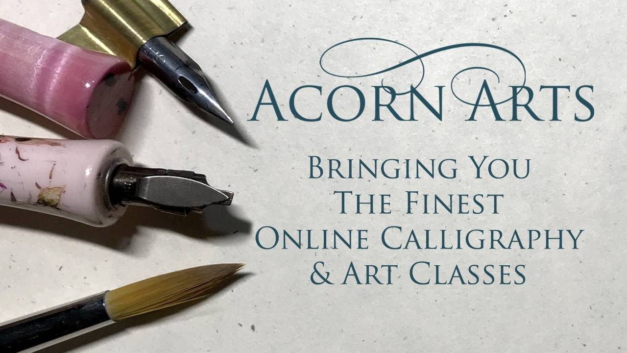 Acorn Arts Calligraphy Instructors