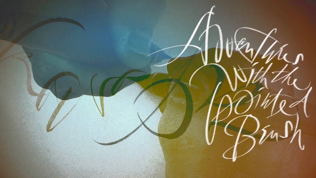 Pointed Brush Adventures in Calligraphy Online