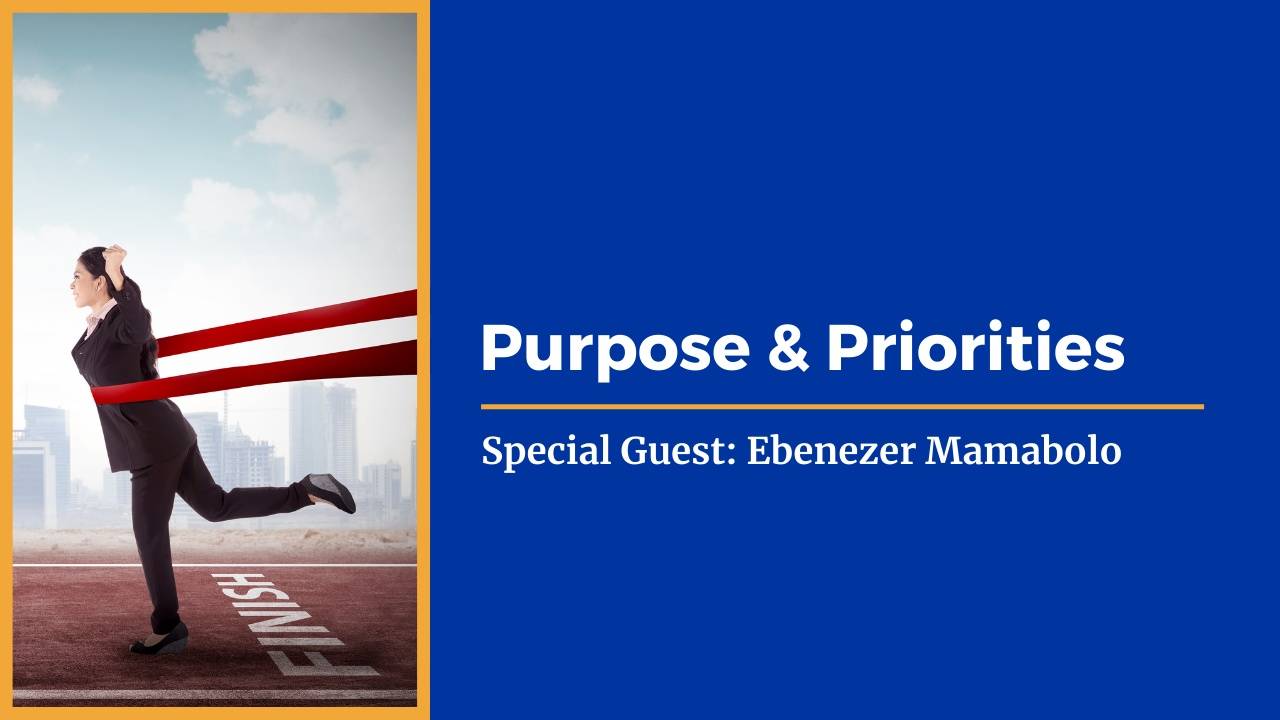 Aligning with your purpose and priorities