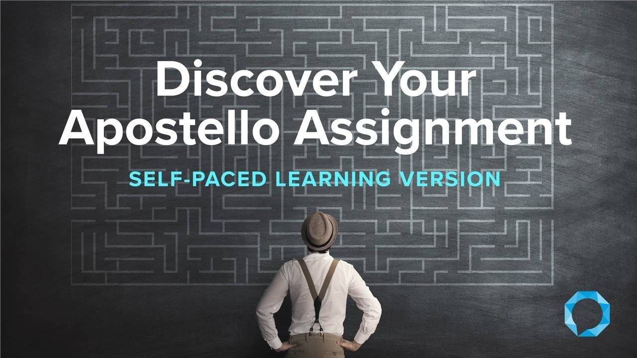 Apostello Assignment Self-Paced Learning Version