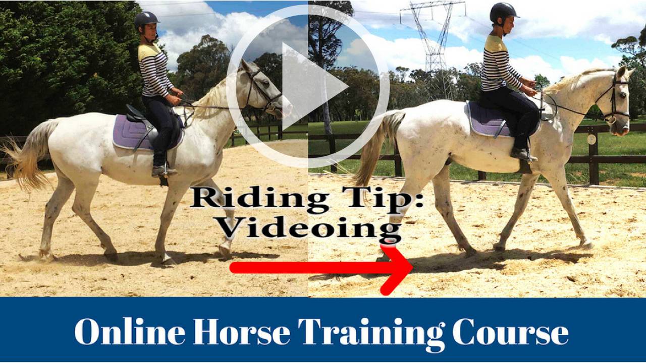Riding tip - videoing your riding