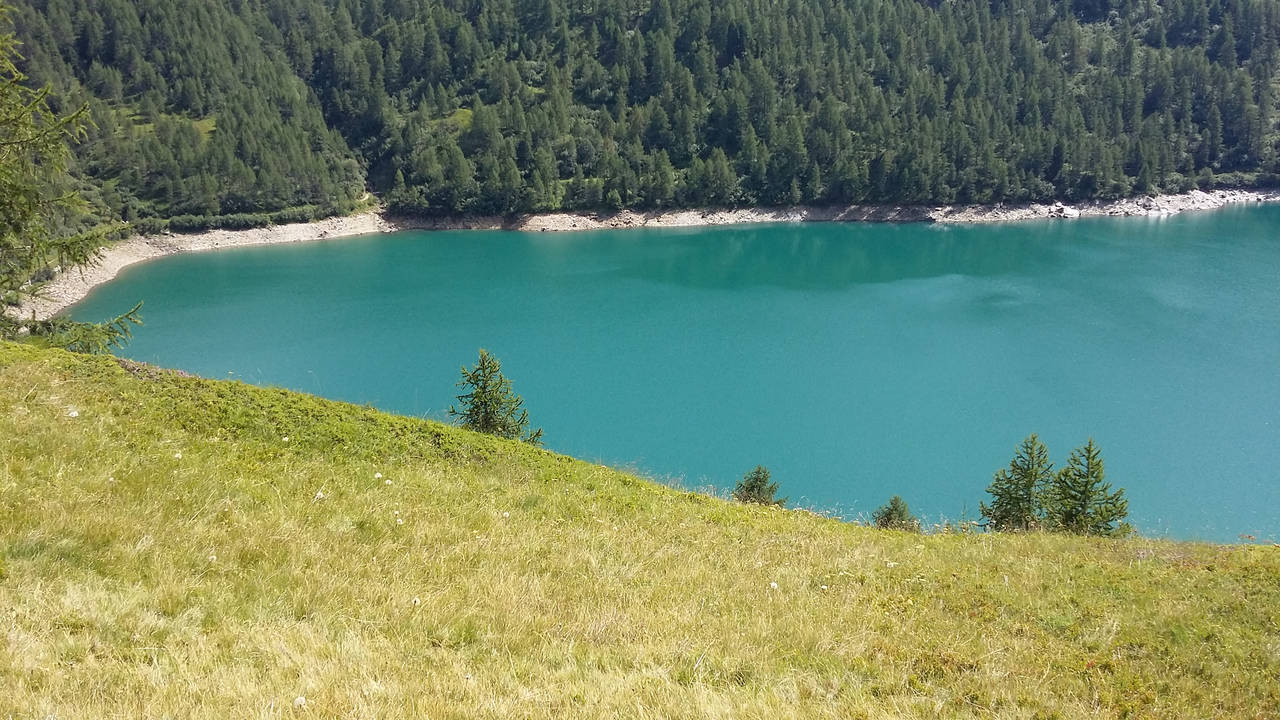 Luoghi energetici: Lago Ritom