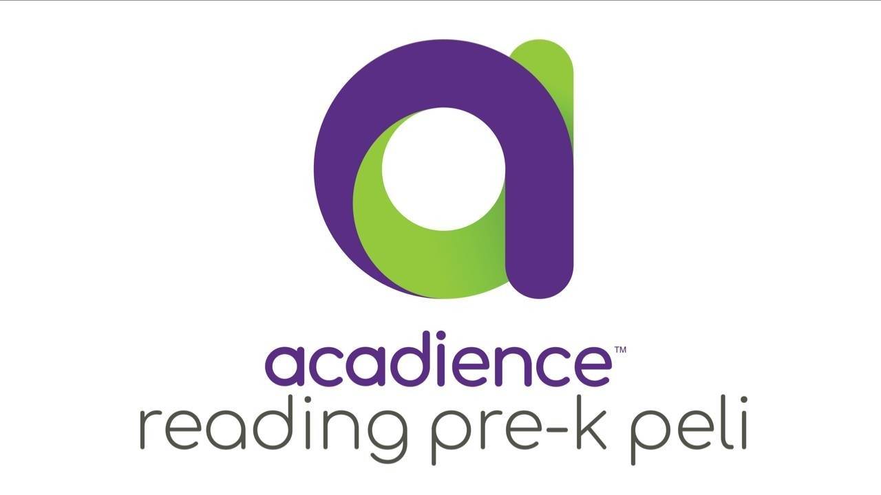 Acadience Reading Pre K PELI Essential Workshop Acadience Reading Pre K PELI Essential Workshop