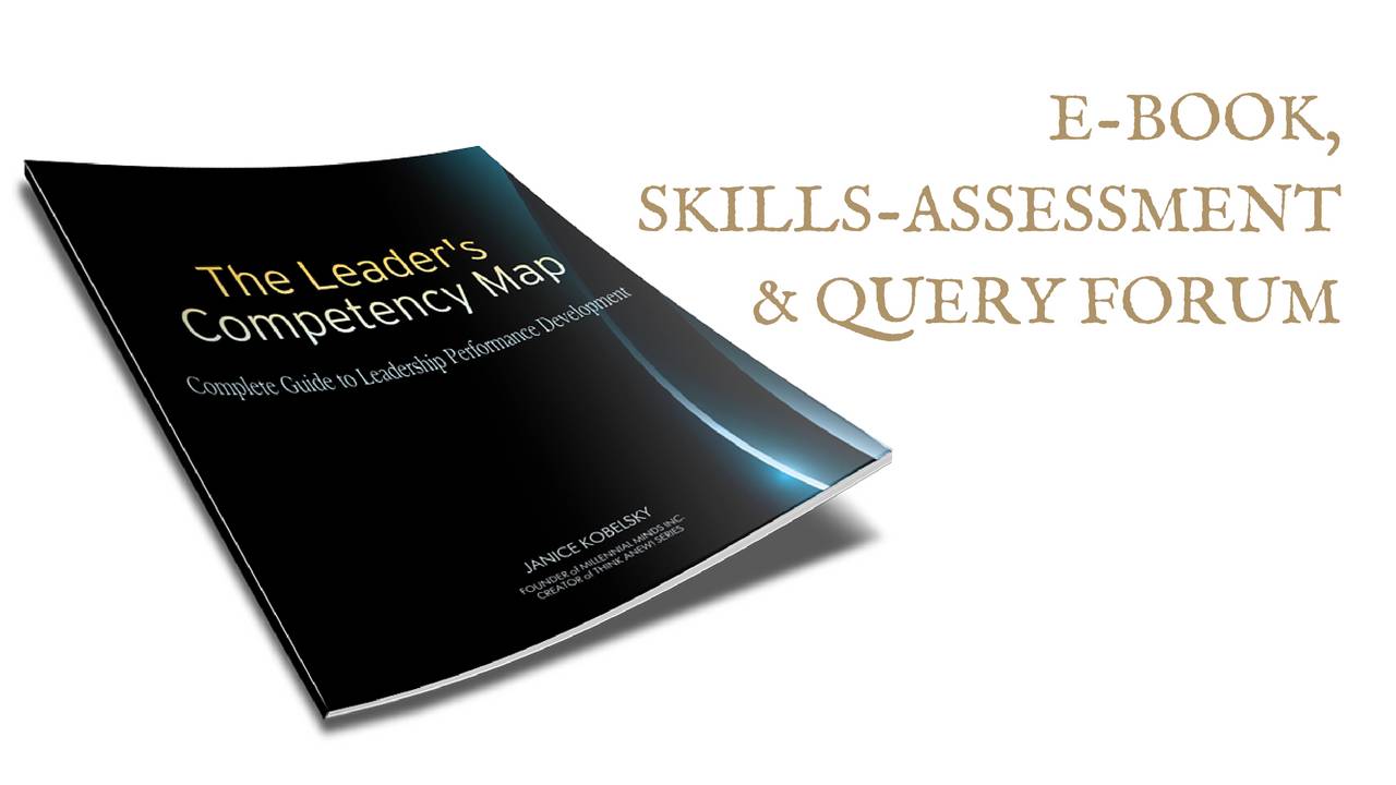 Leader's Competency Map -- High Performance Guide