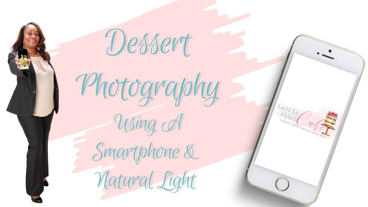 Dessert Photography Ambient light