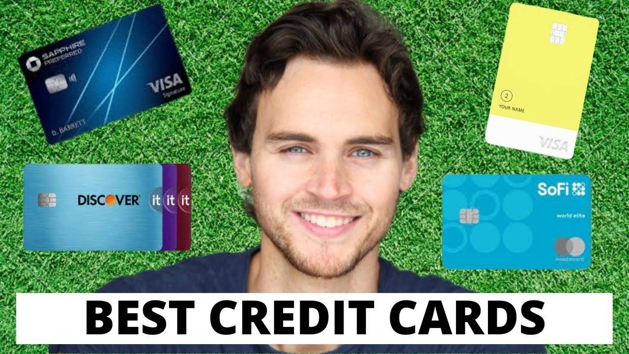 The 5 BEST Credit Cards For Beginners 2022