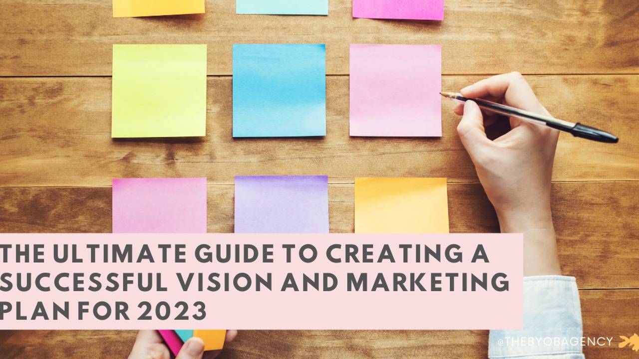 Create a Vision and Marketing Plan for your Business