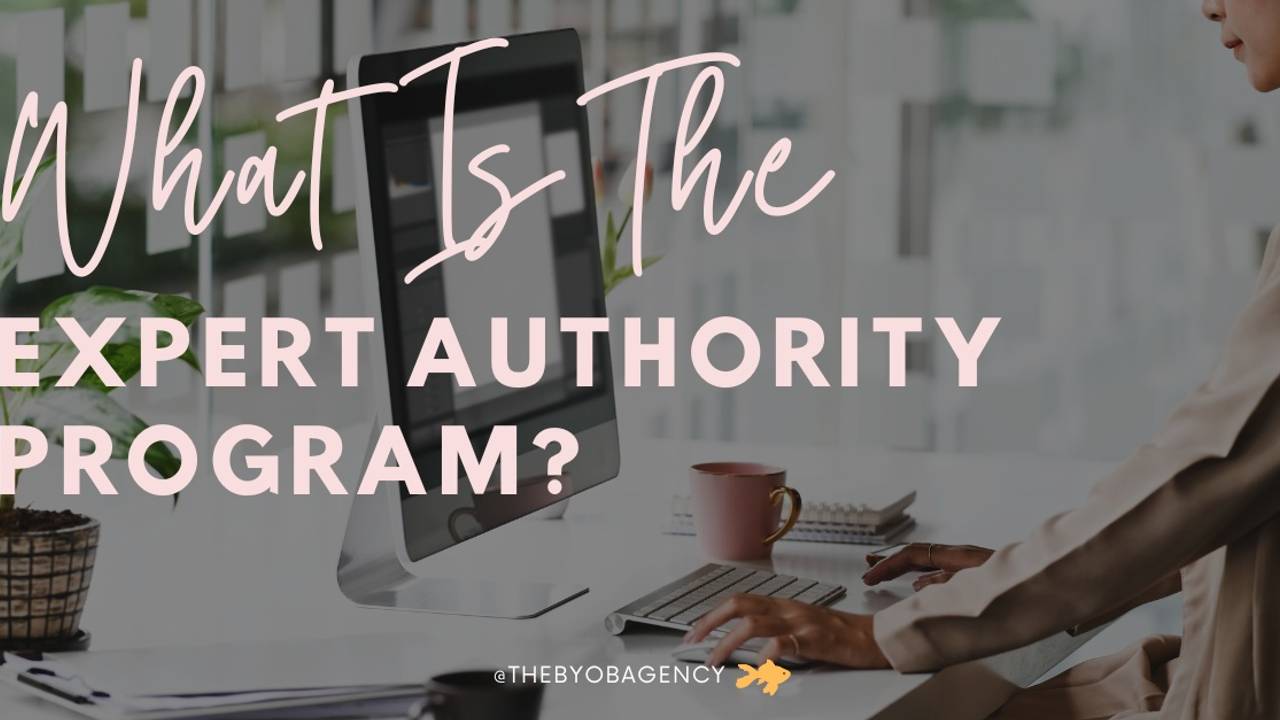 What is the Expert Authority Program?