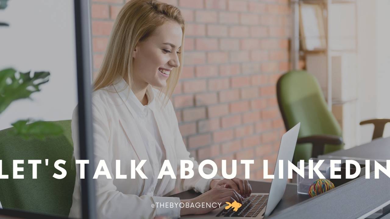 Let S Talk About Linkedin