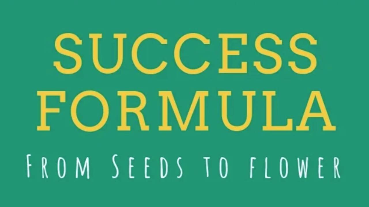 Success is a Process!