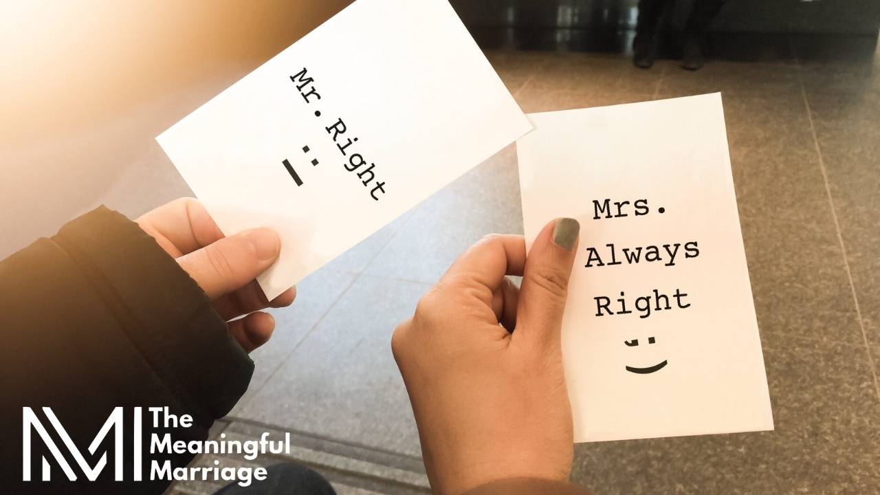 Mr. & Mrs. Right | How do You Know if You Married the Right Person?