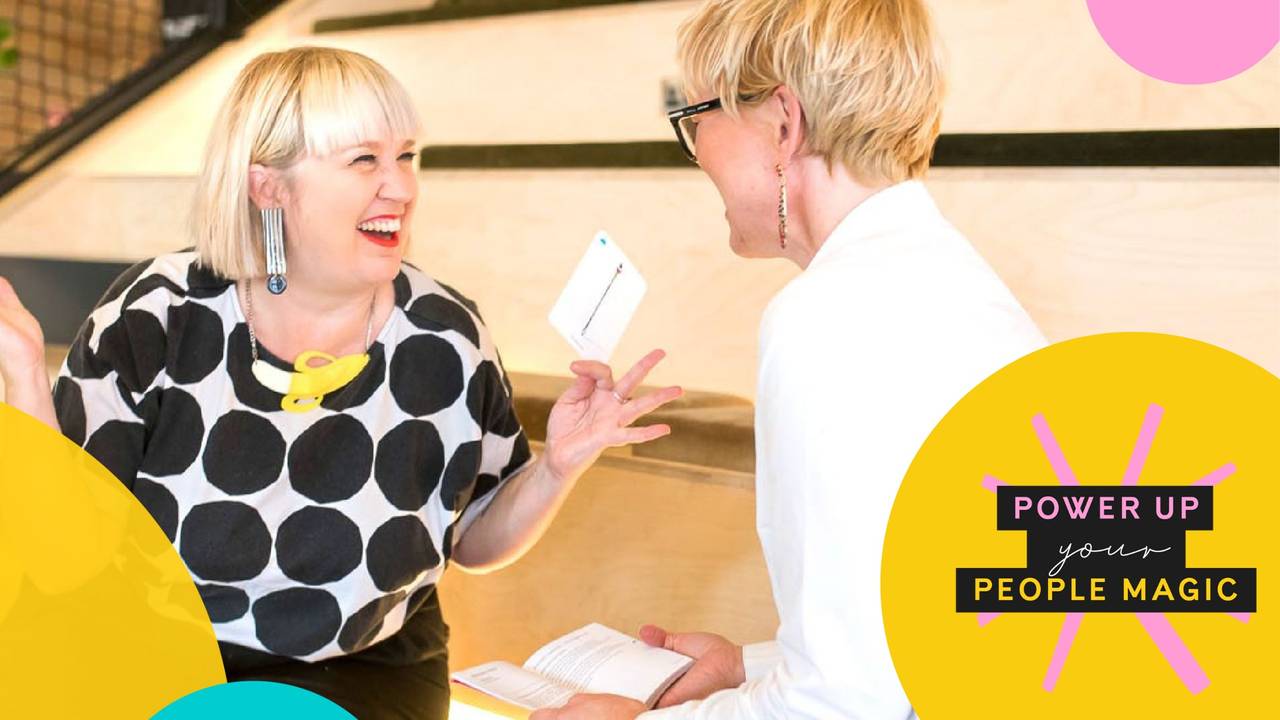 Power Up Your People Magic - UP-SKILLING WORKSHOP