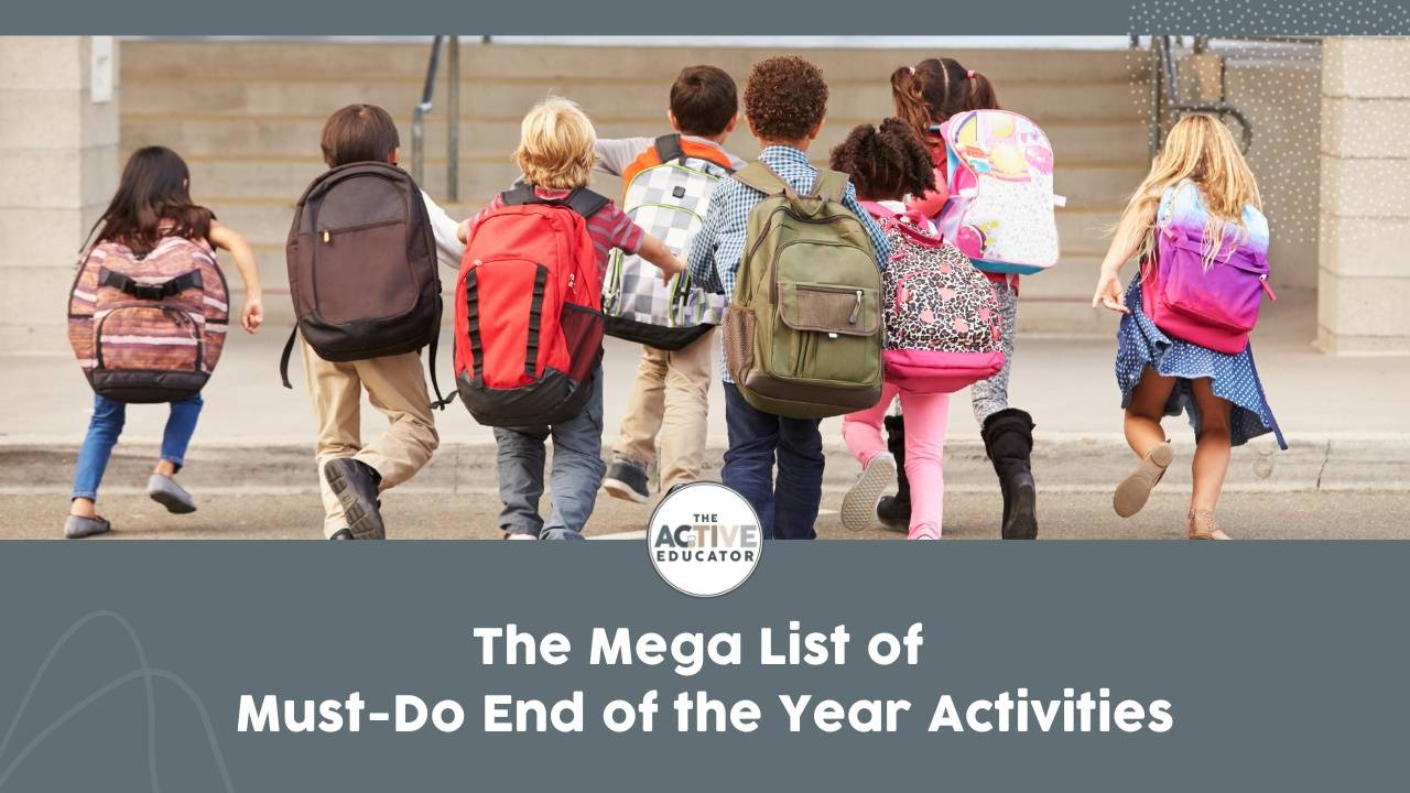 The Mega List of Must-Do End of the Year Activities