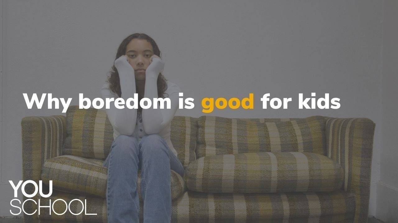 Why Boredom is Good for Kids