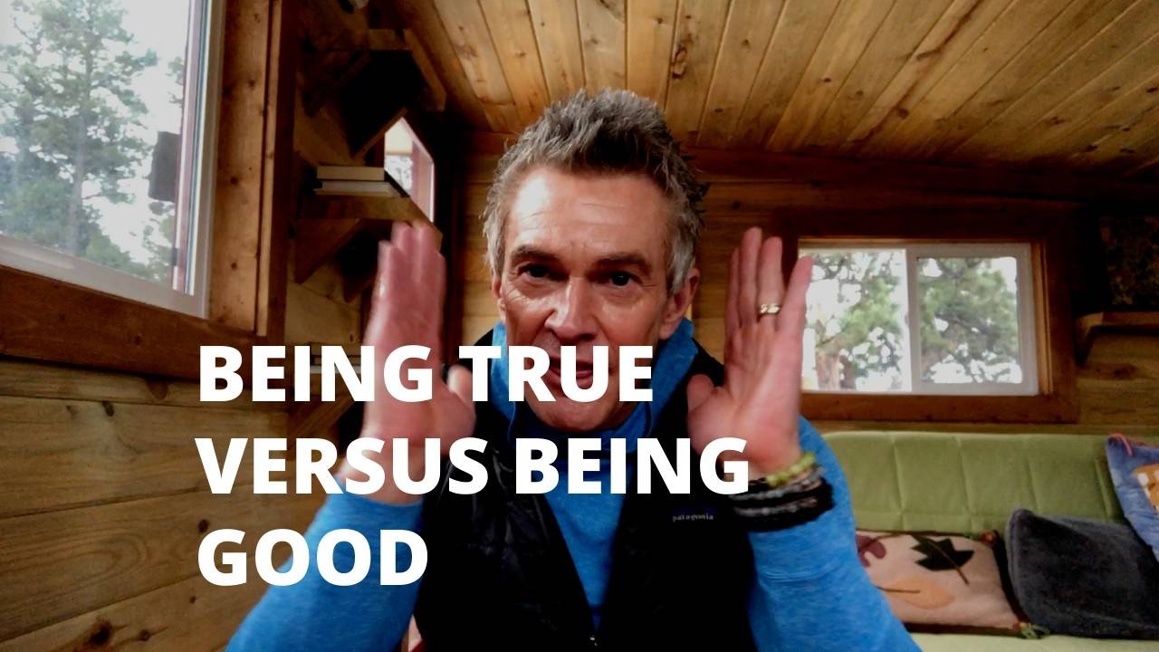 Being True Versus Being Good