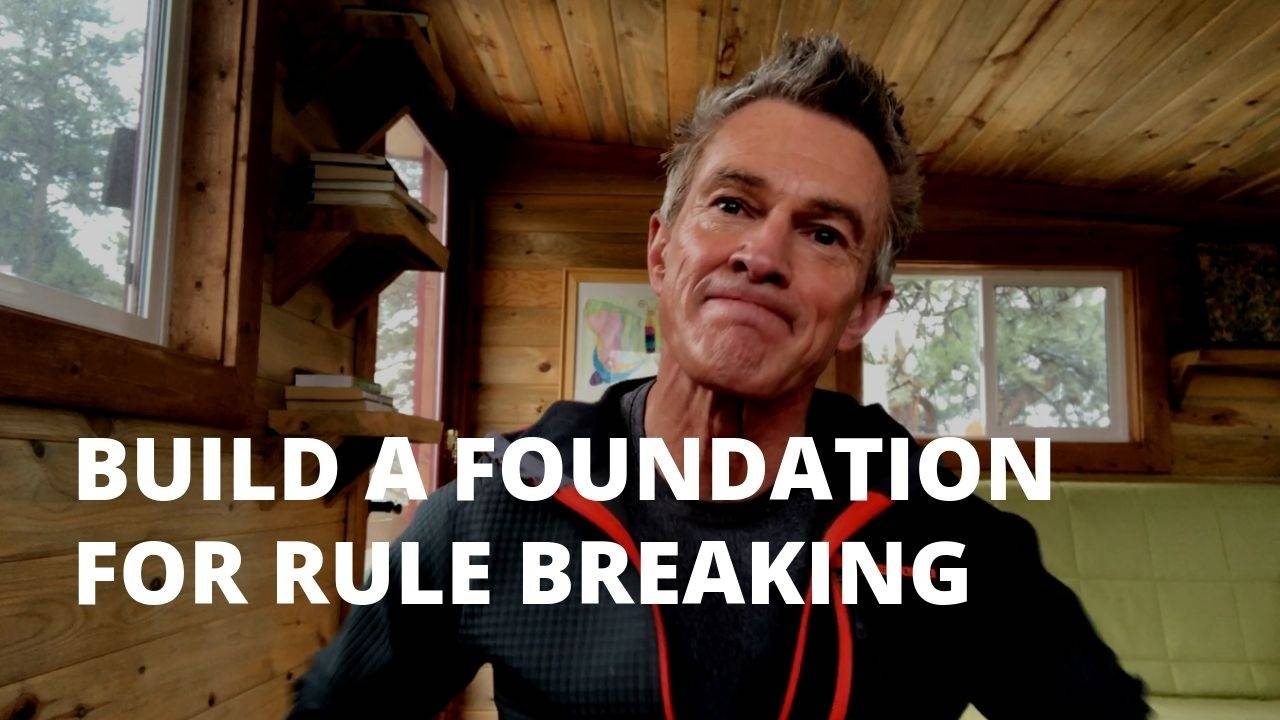 Building a Foundation for Rule Breaking