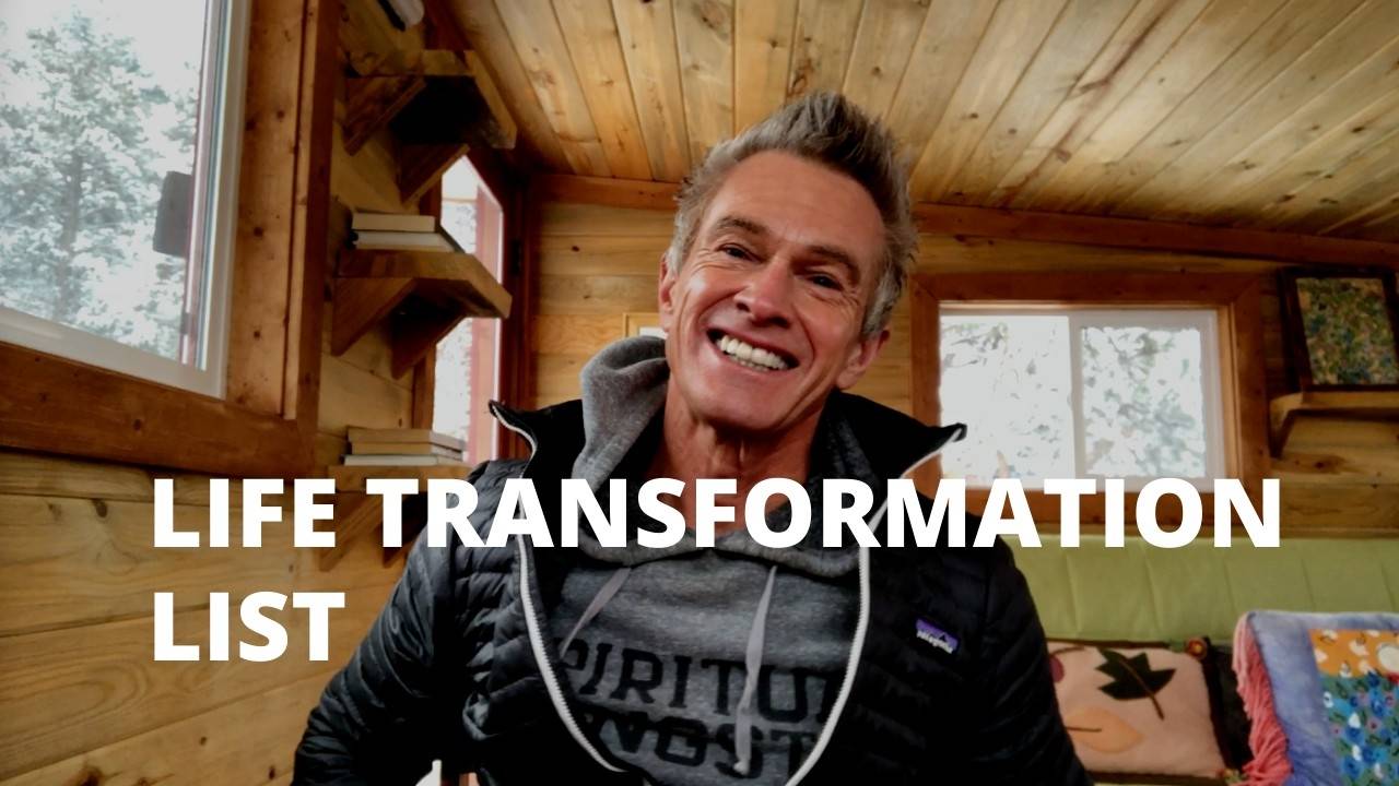 Give 5 Minutes Each Day to Your Life Transformation List