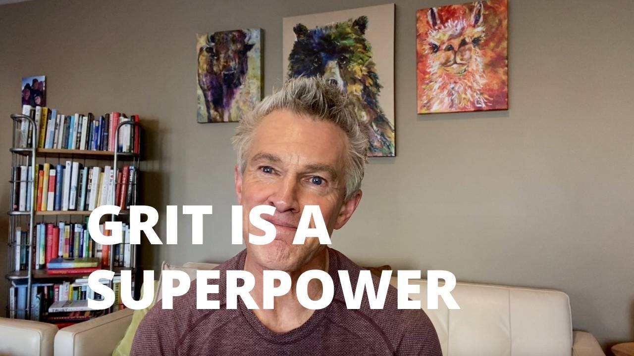 Grit is a Superpower