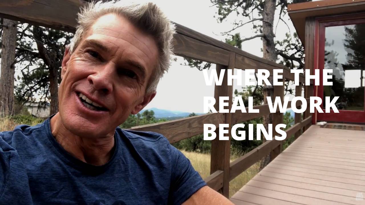 Where the real work begins