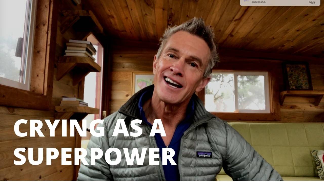 Crying as a Superpower