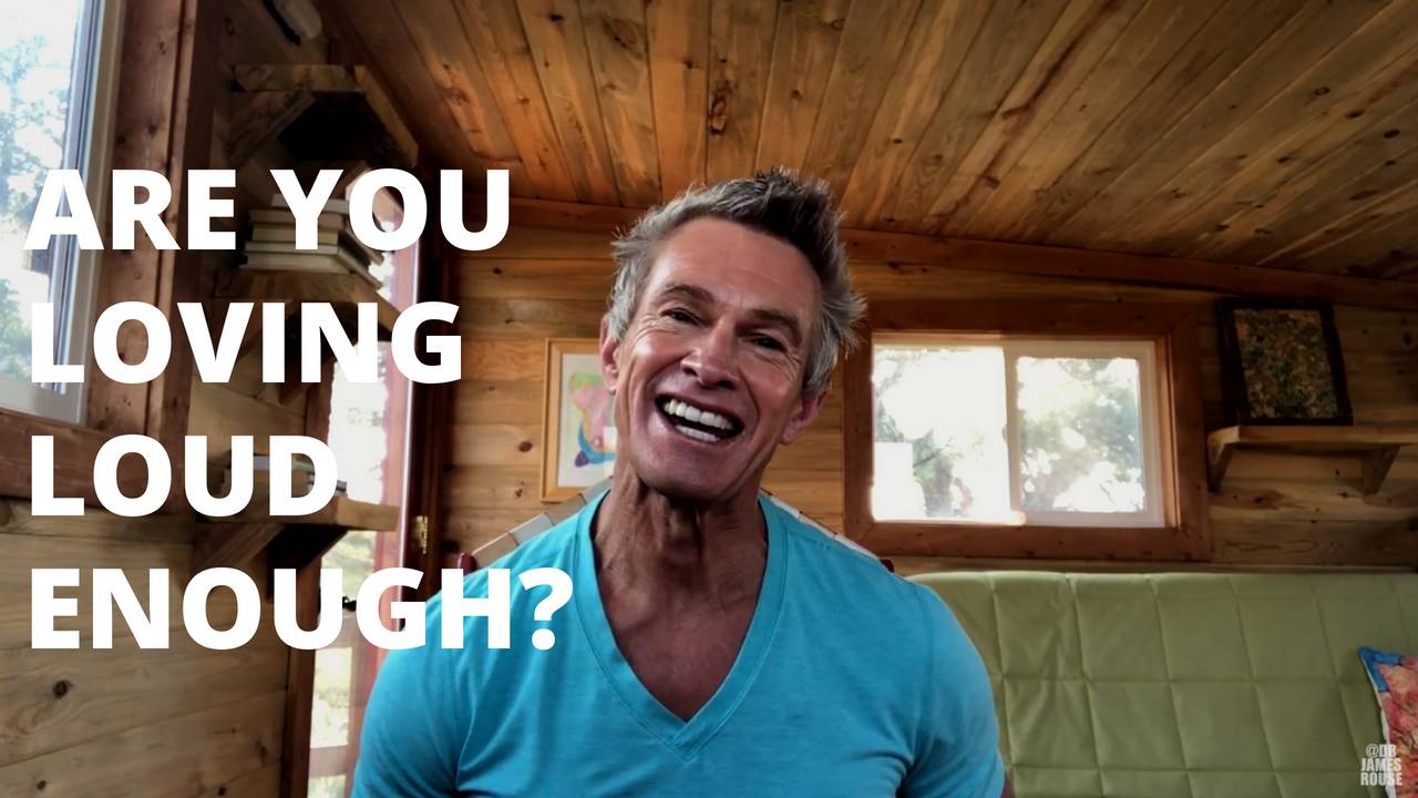 Are You Loving Loud Enough?