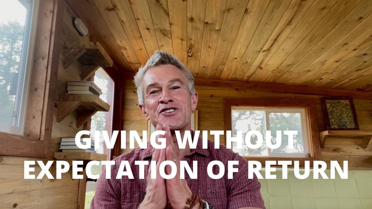 Giving Without Expectation of Return
