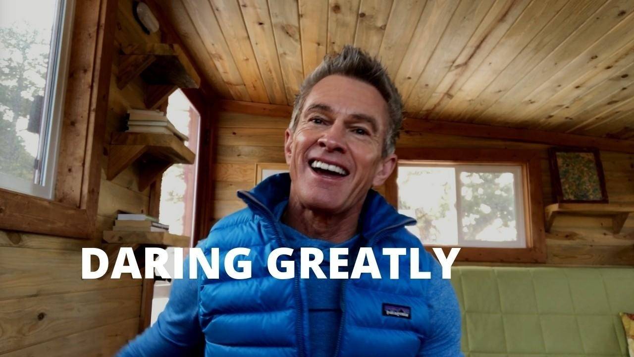 Daring Greatly, Being Courageous and Engaging the Inner Coach