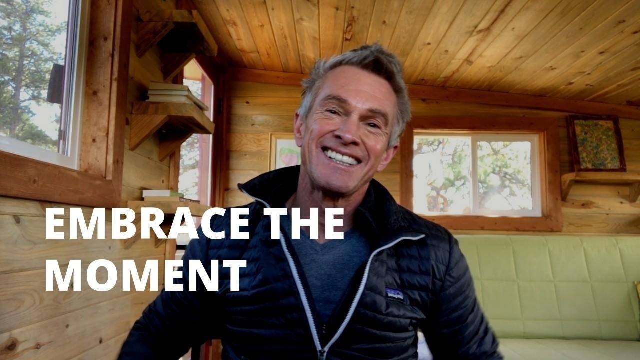 Embrace the Moment and Get Present to Your Heart