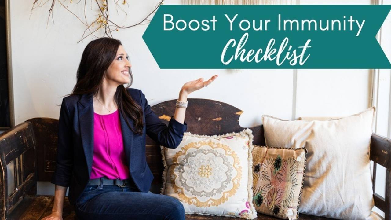 Immunity Checklist