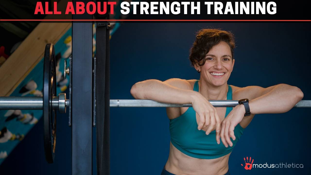 ALL ABOUT STRENGTH TRAINING