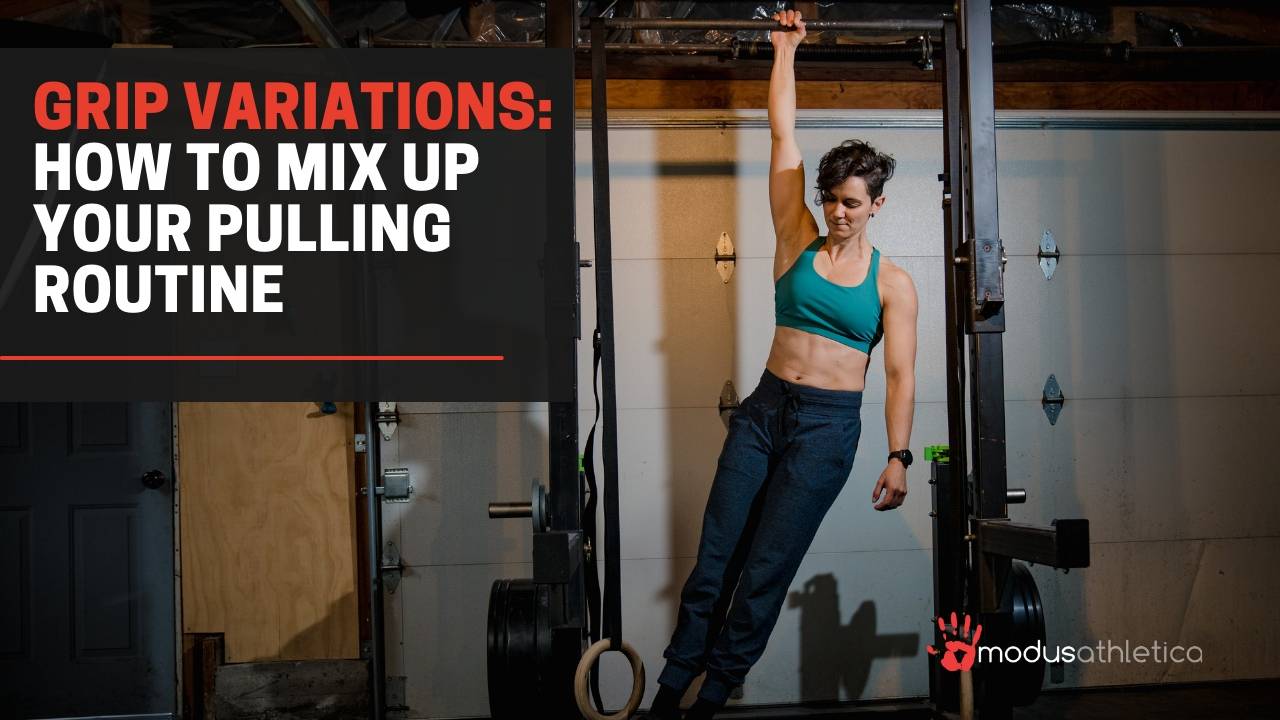 Grip Variations: How to Mix Up Your Pulling Routine