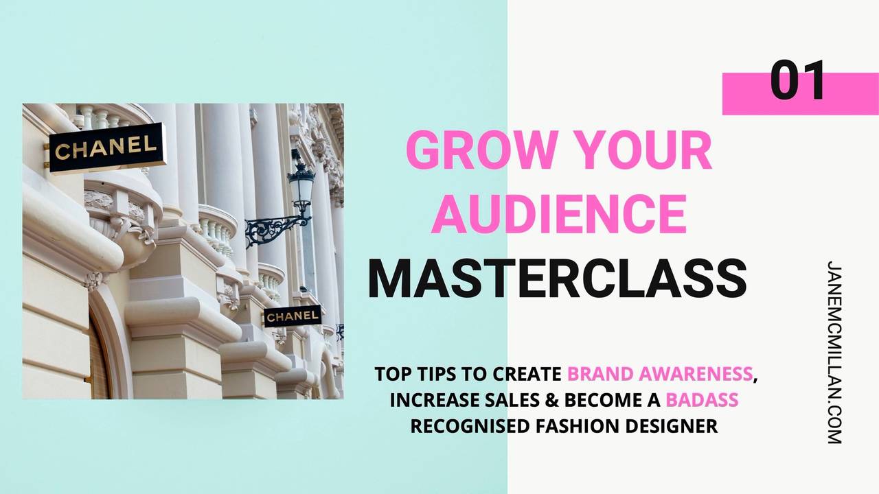 Grow Your Audience Masterclass