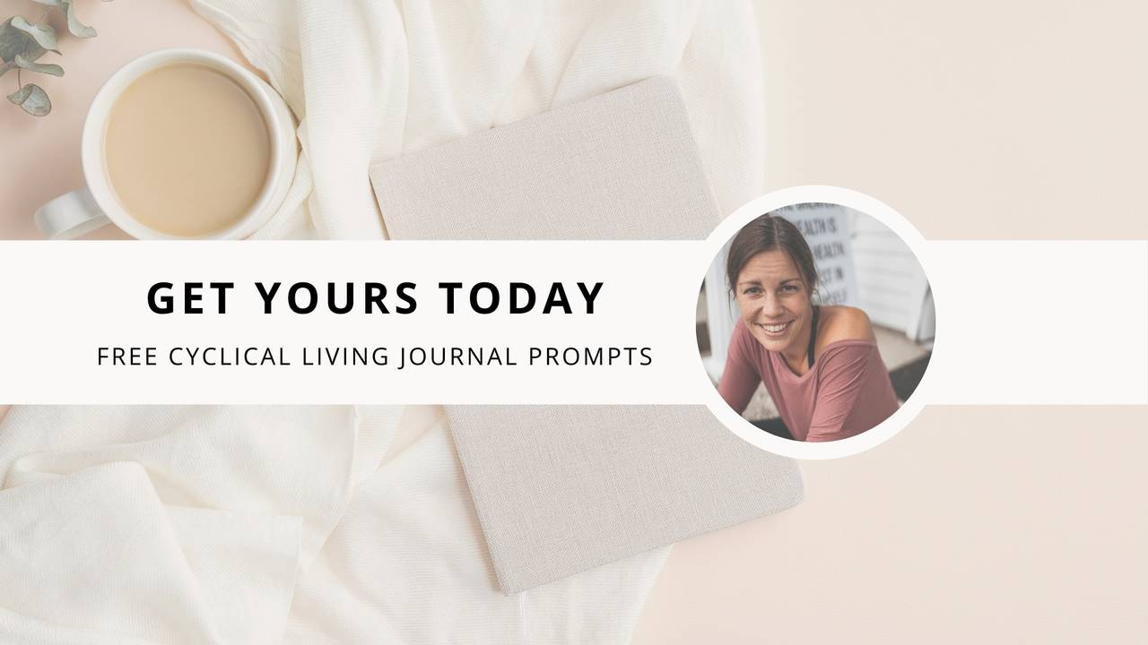Free Cyclical Living Journal Prompts