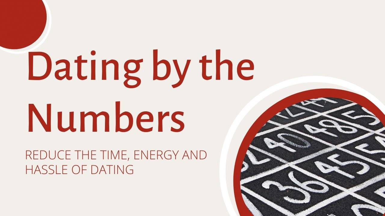 Dating numbers: reduce the time, energy and hassle of dating