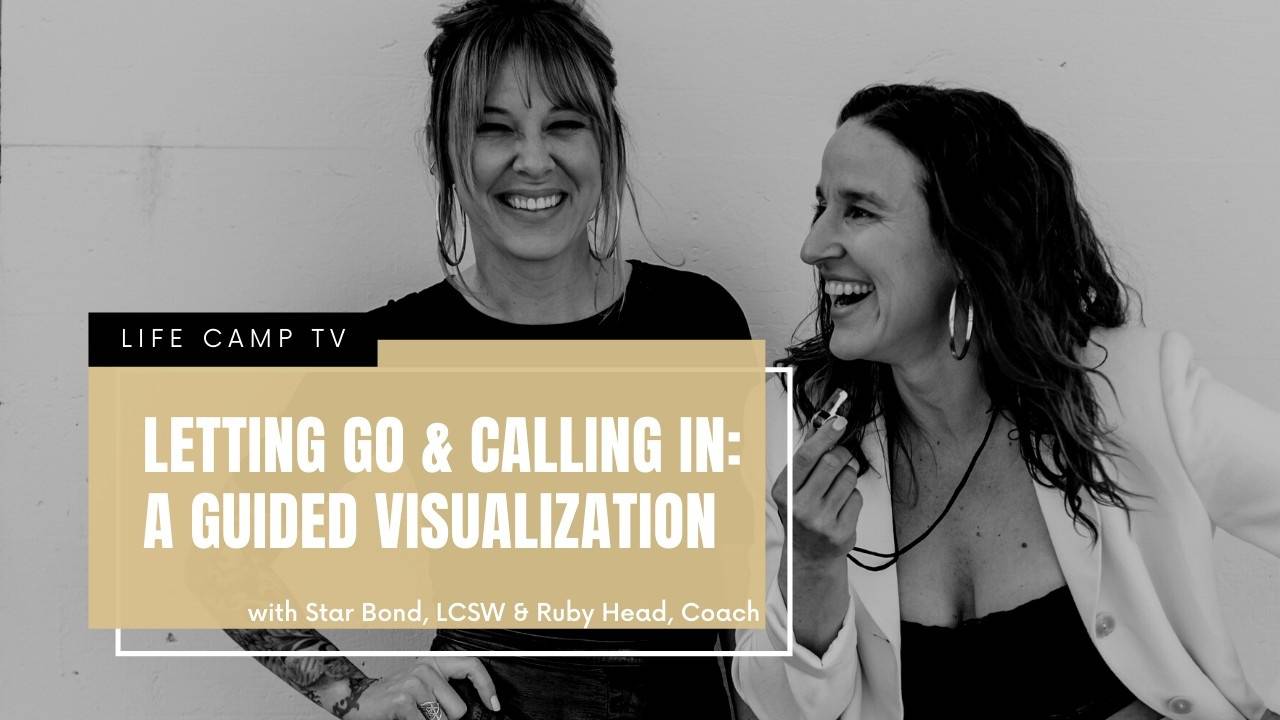 Do This For Clarity & Relief: Letting Go & Calling In Meditation