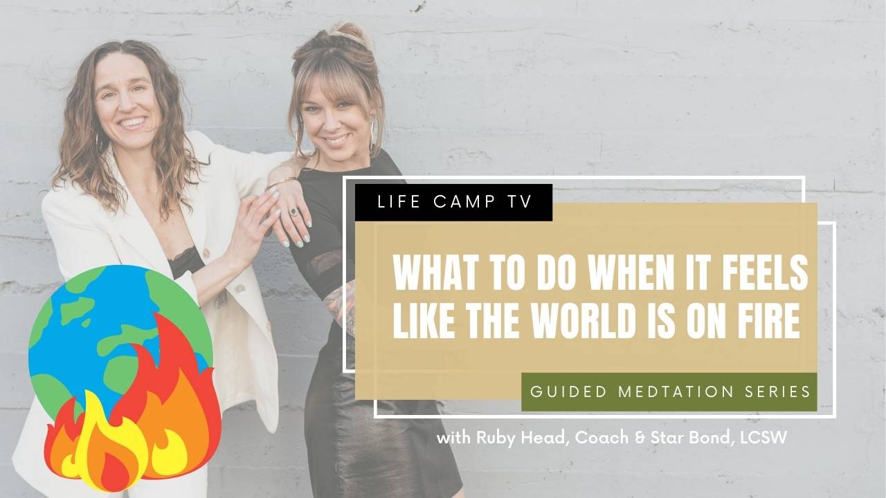 A Guided Meditation To Create Clarity, Connection & Fill Your Cup