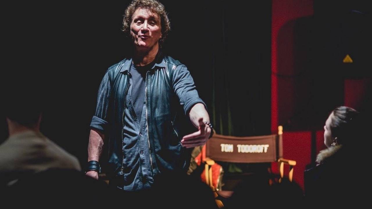 The Saturday Workshop via Zoom with Tom Todoroff