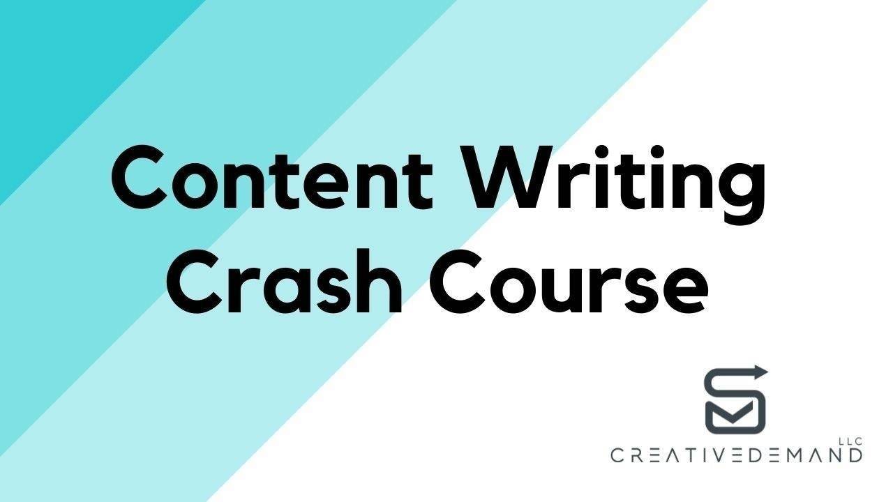 The Content Writing Crash Course