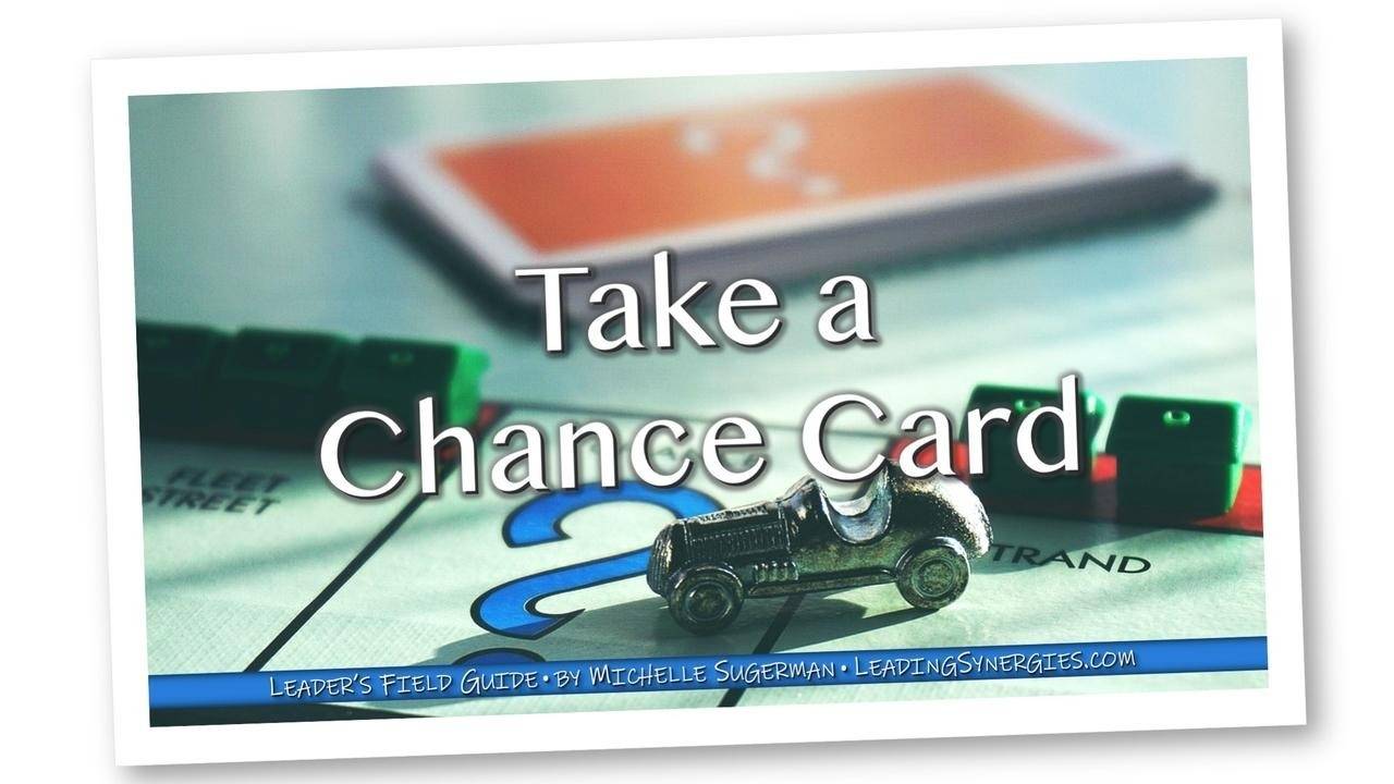 Take a Chance Card