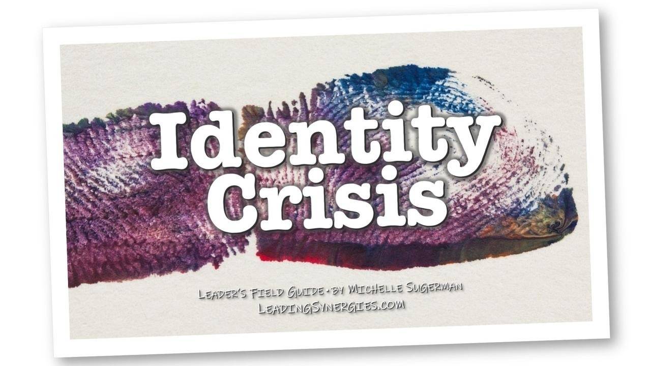 LEADER'S FIELD GUIDE: Identity Crisis