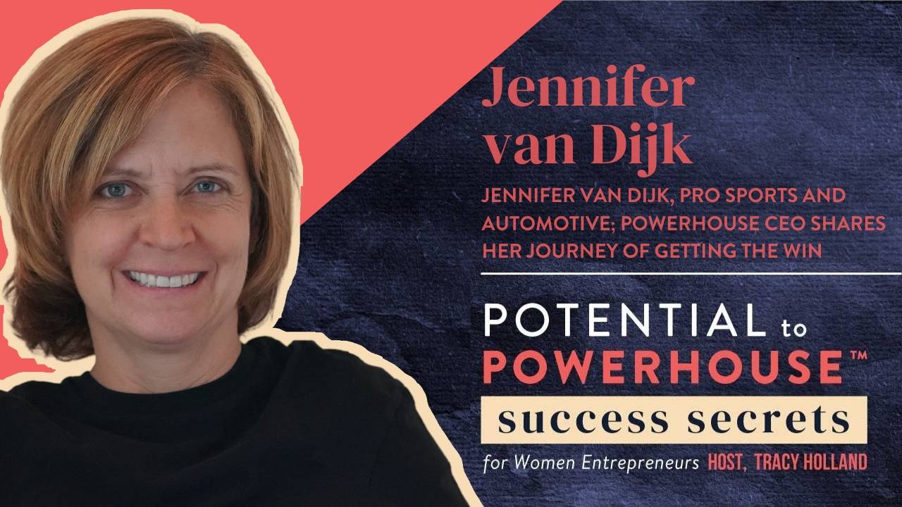 Self-Care Strategies for Scoring the Win with Jennifer van Dijk