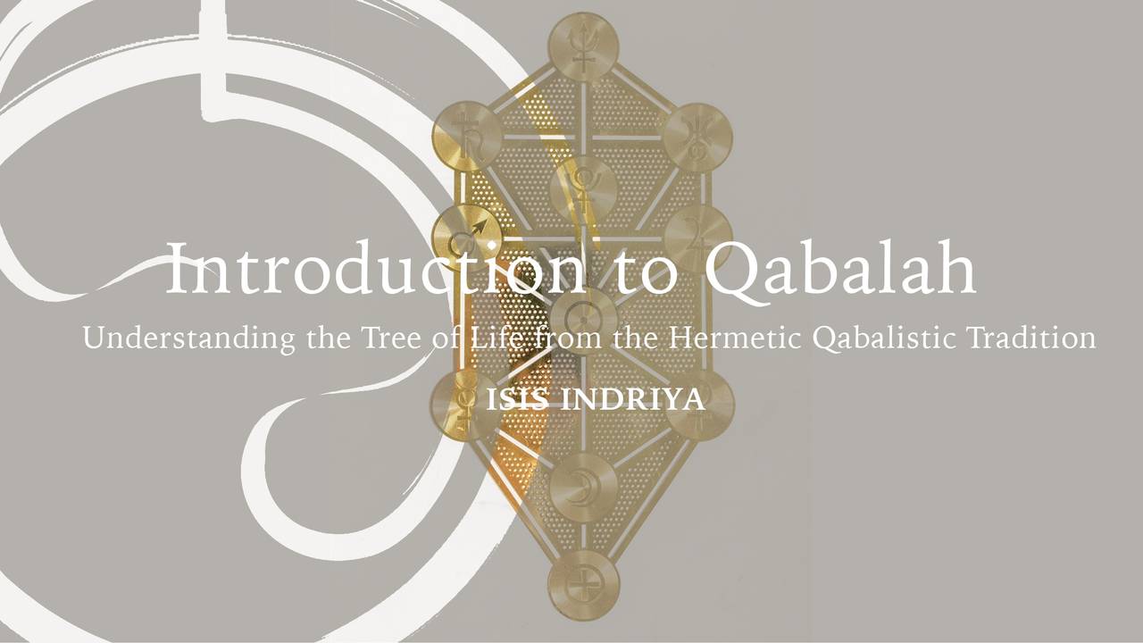 Intro to Qabalah