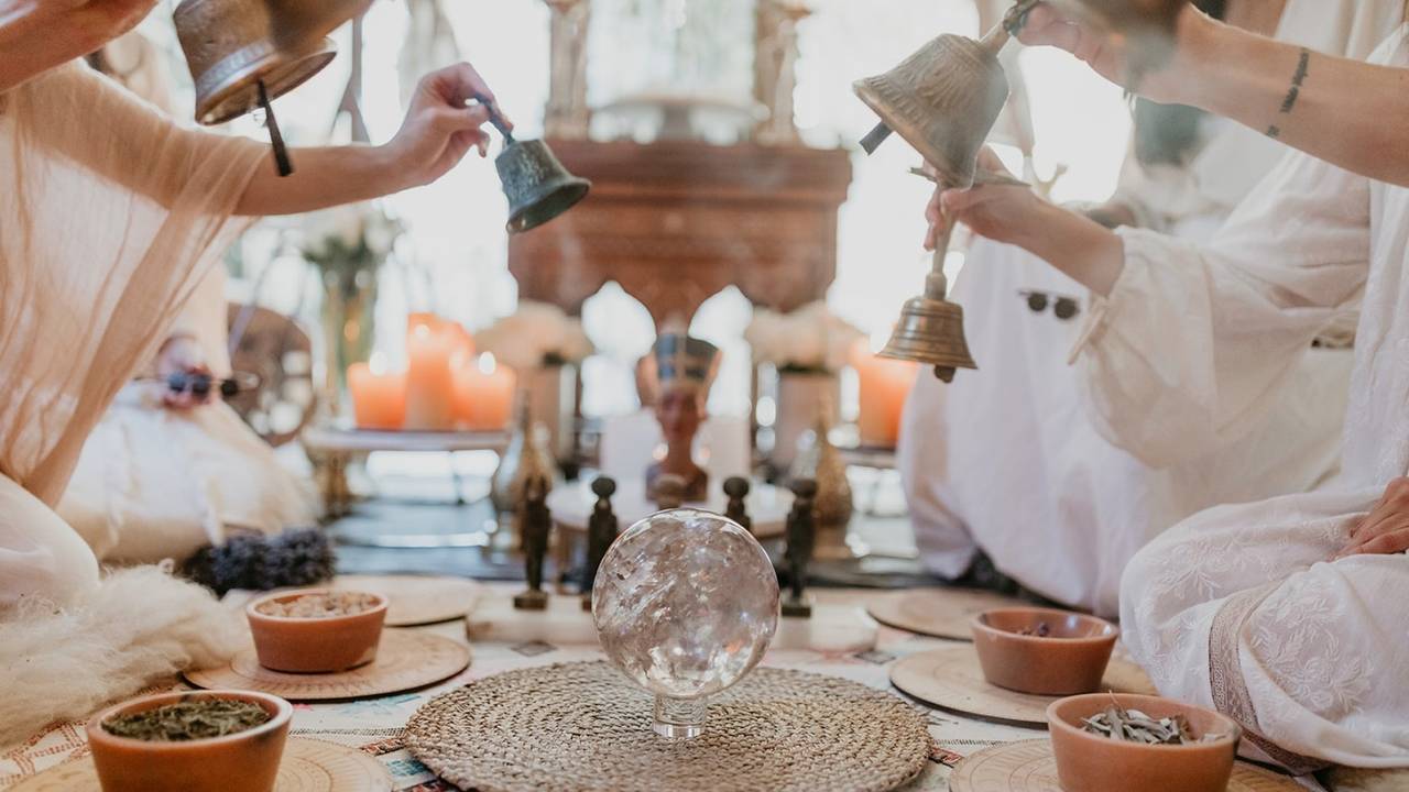 Spring Equinox Oracle Crystal Event