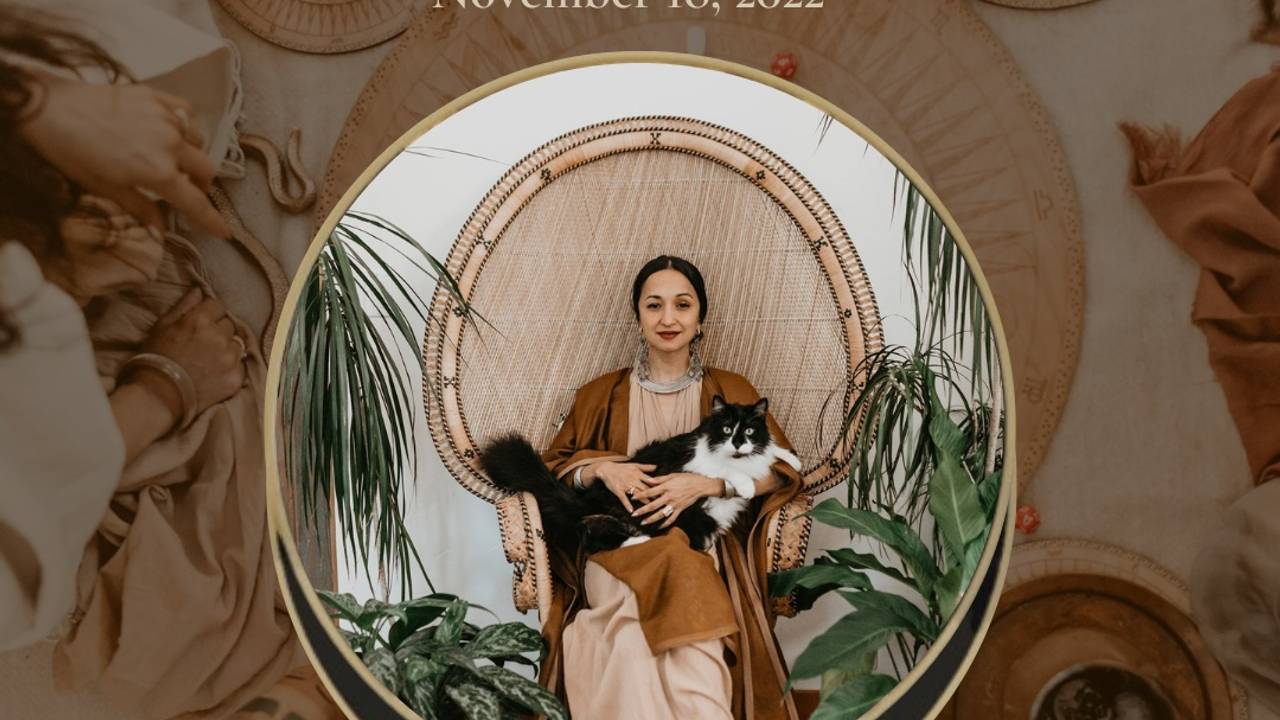Oracle Divination Board Reading with Isis Indriya