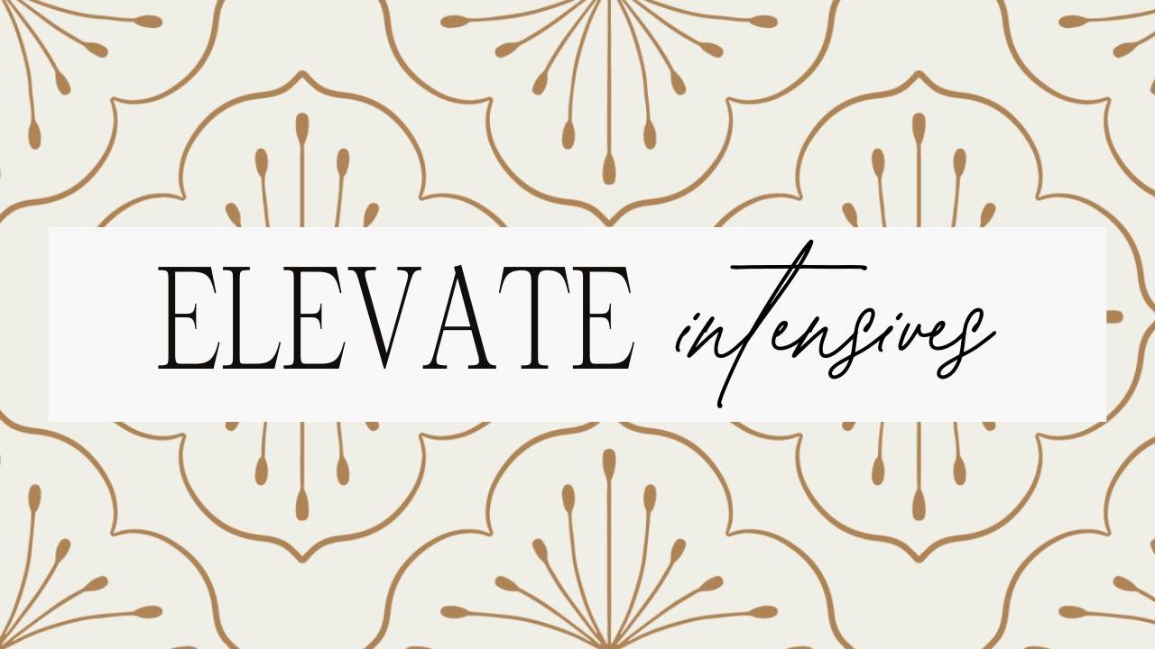 ELEVATE Intensives
