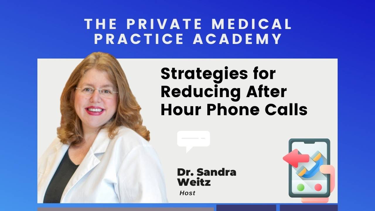 Strategies for Reducing After Hour Phone Calls
