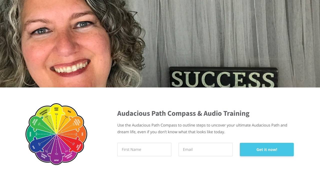 Audacious Path Home Page