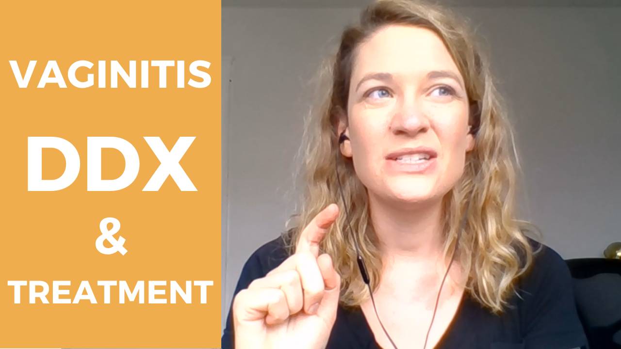 Vaginitis Differential & Treatment in Primary care